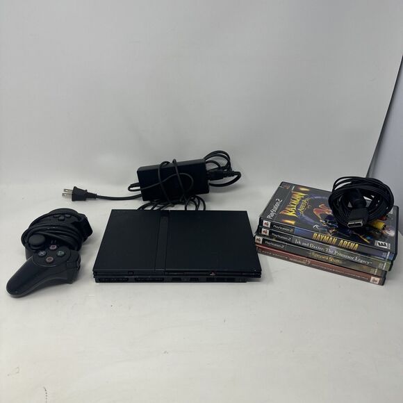 Sony | Video Games & Consoles | Sony Ps2 Playstation 2 Slim Console ...